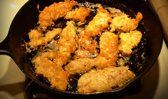 Chukar ala Parmesan | Wild Game Cuisine - NevadaFoodies