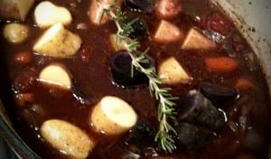 Hearty Elk Stew with Fingerling Potatoes | Wild Game Cuisine ...