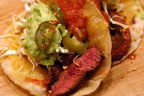 Elk sirloin tacos with pickled jalapeños | Wild Game Recipes | Nevada ...