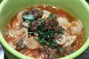 Italian elk sausage soup with orecchiette pasta | Wild Game Recipes ...