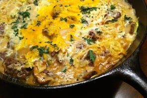Antelope Burger and Pasta Bake | Wild Game Cuisine - NevadaFoodies