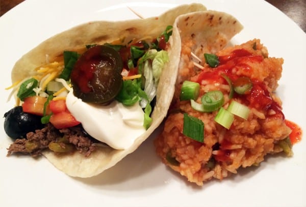 Elk Tacos w/ Picante n’ Beer Mexican Rice | Wild Game Cuisine ...