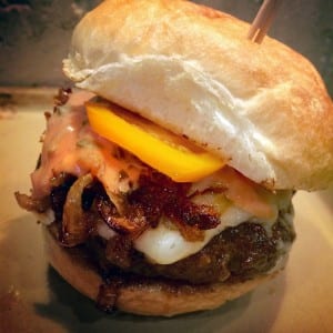 Mushroom Swiss Antelope Burgers with Tarragon Mayo Spread | Wild Game ...