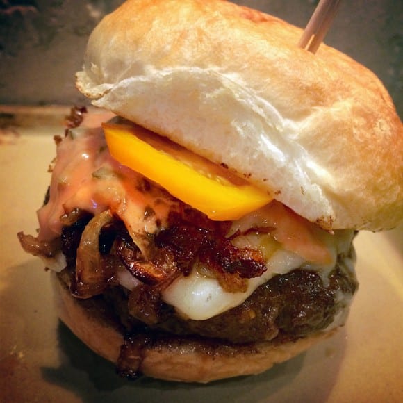 Mushroom Swiss Antelope Burgers with Tarragon Mayo Spread | Wild Game ...