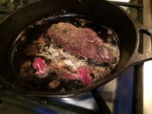 Antelope Sirloin with Red Wine Reduction | Wild Game Cuisine ...