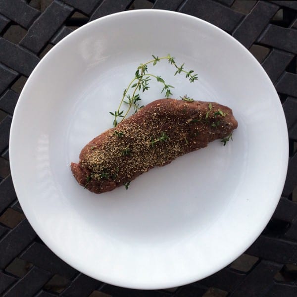 Antelope Sirloin with Red Wine Reduction | Wild Game Cuisine ...