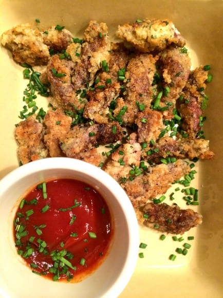 Chicken Fried Dove Nuggets | Wild Game Cuisine - NevadaFoodies