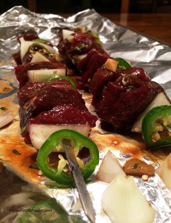 Antelope Skewers | Wild Game Cuisine - NevadaFoodies