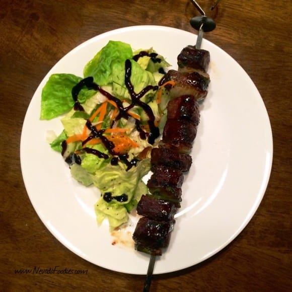 Antelope Skewers | Wild Game Cuisine - NevadaFoodies