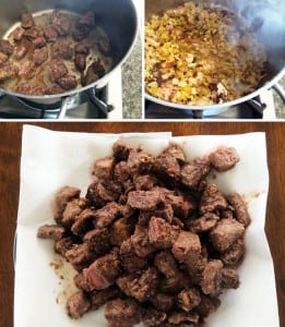 Roasted Chili Verde Antelope Stew | Wild Game Cuisine - NevadaFoodies