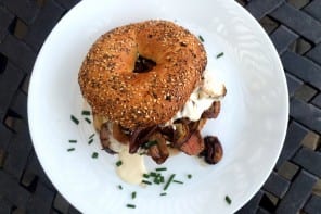 Antelope Sirloin Mushroom Melt | Wild Game Cuisine - NevadaFoodies