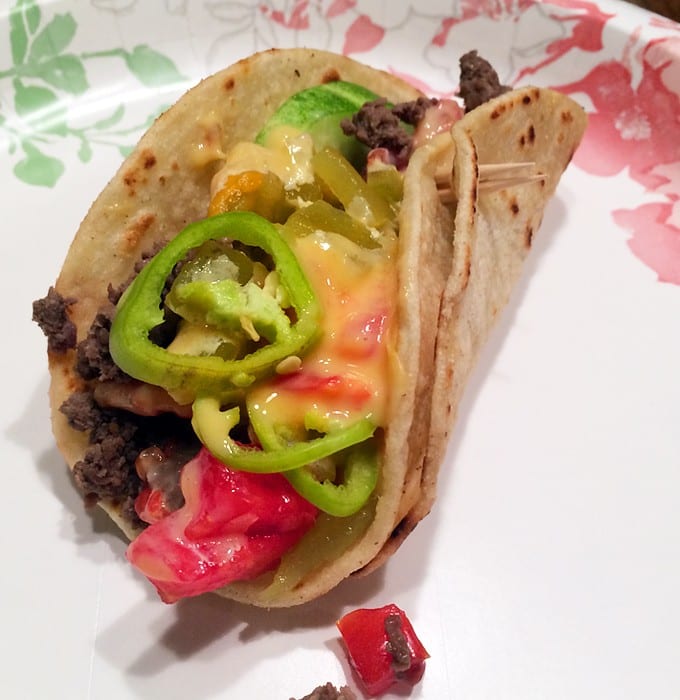 Ground Venison Taco Appetizers | Wild Game Recipes | Nevada Foodies