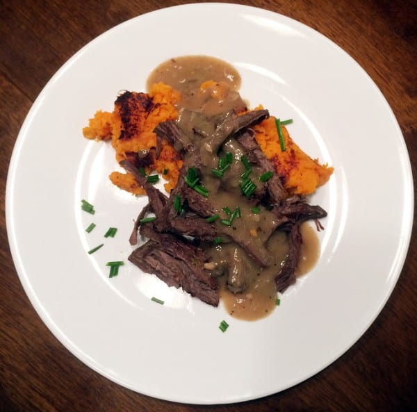 Slow Cooked Elk Roast | Wild Game Recipes | Nevada Foodies