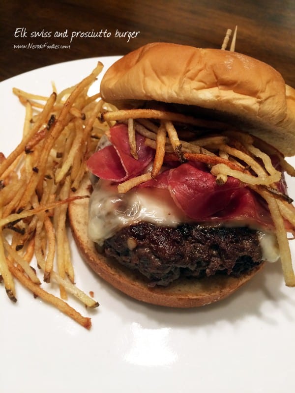 A Perfect Elk Burger | Wild Game Cuisine - NevadaFoodies