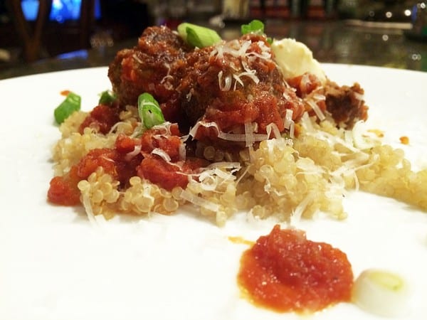 Lamb Meatballs in Red Sauce | Wild Game Cuisine - NevadaFoodies