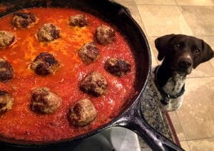 Lamb Meatballs in Red Sauce | Wild Game Cuisine - NevadaFoodies
