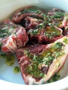 Herb Crusted Lamb Chops | Wild Game Cuisine - NevadaFoodies