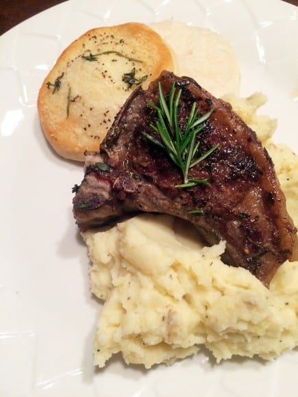 Herb Crusted Lamb Chops | Wild Game Cuisine - NevadaFoodies