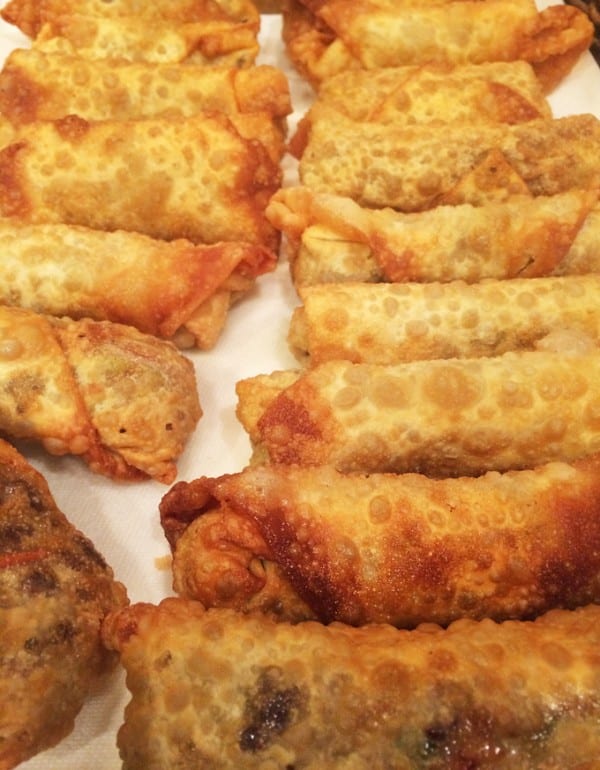 Canada Goose Egg Rolls | Wild Game Recipes | Nevada Foodies