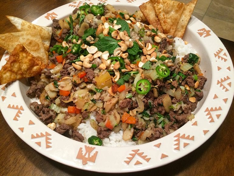Goose Stir-Fry | Wild Game Cuisine - NevadaFoodies