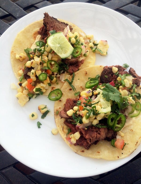 Elk Tacos with Grilled Corn Salsa | Wild Game Recipes | Nevada Foodies