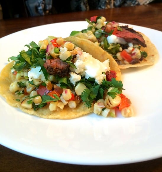 Elk Tacos with Corn and Red Bell Pepper Salsa | Wild Game Cuisine ...
