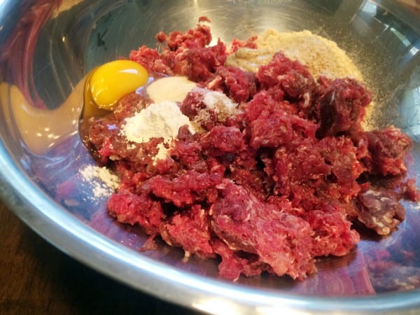 Antelope Burgers with Fried Leeks | Wild Game Recipes | Nevada Foodies