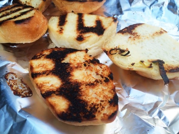 Antelope Burgers with Fried Leeks | Wild Game Recipes | Nevada Foodies