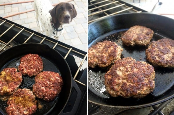 Green Chili Antelope Cheeseburgers with Slaw | Wild Game Cuisine ...