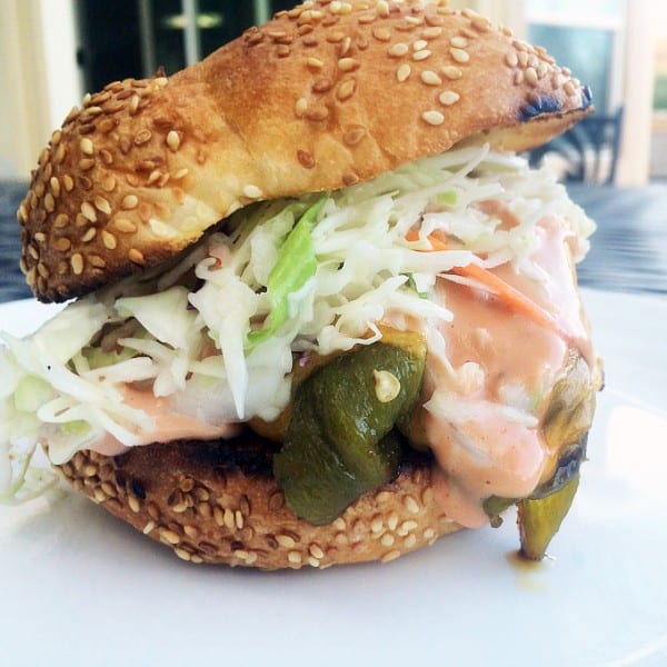 Green Chili Antelope Cheeseburgers with Slaw | Wild Game Cuisine ...