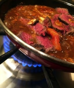 Pan Seared Elk with Tomatoes and Herbs | Wild Game Cuisine - NevadaFoodies