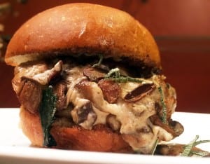 Mushroom and Gouda Antelope Burgers | Wild Game Recipes | Nevada Foodies