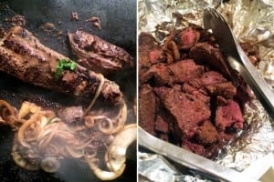 Elk Carne Asada Tacos | Wild Game Cuisine - NevadaFoodies