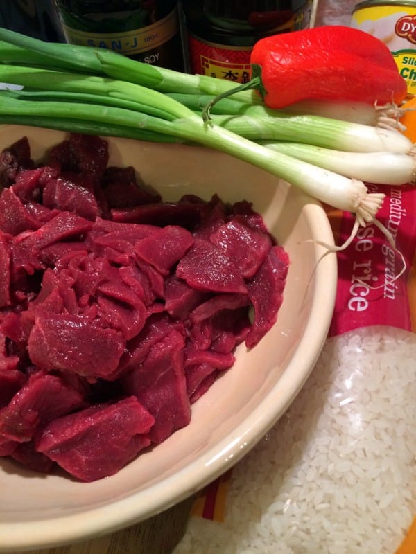 Antelope Stir Fry | Wild Game Cuisine - NevadaFoodies