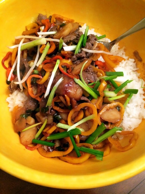 Antelope Stir Fry | Wild Game Cuisine - NevadaFoodies