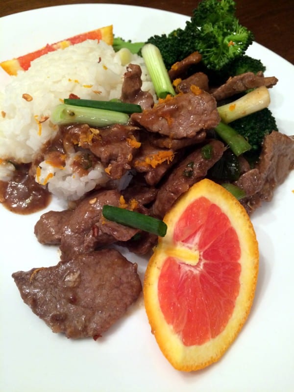 Orange Elk | Wild Game Cuisine - NevadaFoodies