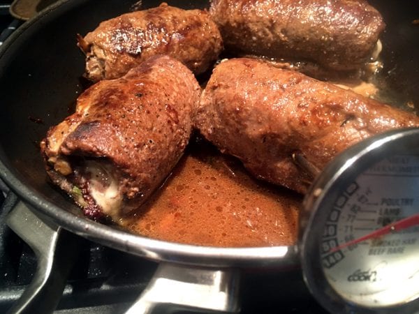 Elk Roulade | Wild Game Cuisine - NevadaFoodies