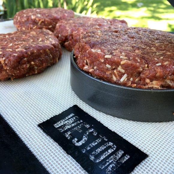 Antelope Guacamole Jalapeno Burgers | Wild Game Recipes | Nevada Foodies