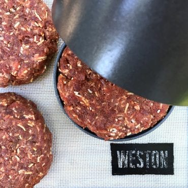 Antelope Guacamole Jalapeno Burgers | Wild Game Recipes | Nevada Foodies