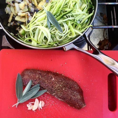 Pan Seared Antelope Tenderloin | Wild Game Cuisine - NevadaFoodies