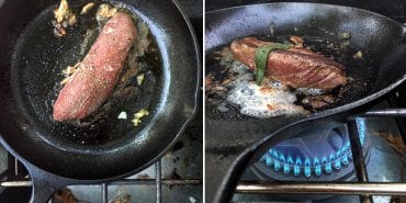 Pan Seared Antelope Tenderloin | Wild Game Cuisine - NevadaFoodies