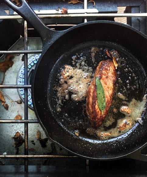 Pan Seared Antelope Tenderloin | Wild Game Recipes | Nevada Foodies