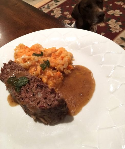 Antelope Meatloaf with Sage Gravy | Wild Game Cuisine - NevadaFoodies