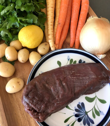 Antelope Stew with Root Vegetables | Easy Wild Game Recipe