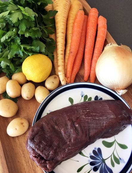 Antelope Stew with Root Vegetables | Wild Game Cuisine - NevadaFoodies