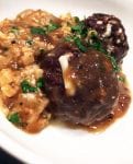 Baked Elk Meatballs with Cauliflower Rice Pilaf | Wild Game Cuisine ...
