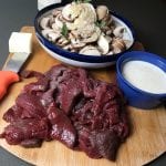 Antelope with Chardonnay Mushroom Sauce | Wild Game Recipes | Nevada ...