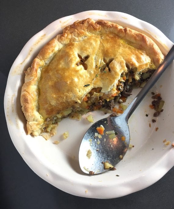 Wild Game Meat Pie | Wild Game Recipes | Nevada Foodies