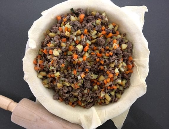 Wild Game Meat Pie | Wild Game Cuisine - NevadaFoodies
