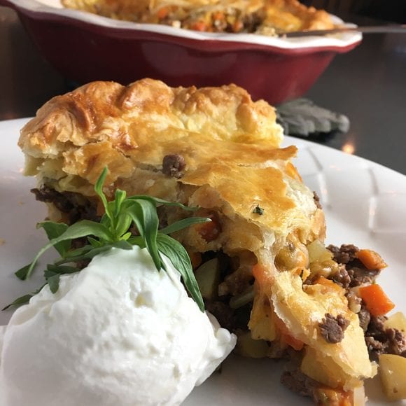 Wild Game Meat Pie | Wild Game Cuisine - NevadaFoodies